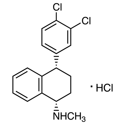 Sertraline hydrochloride secondary standard, certified reference ...